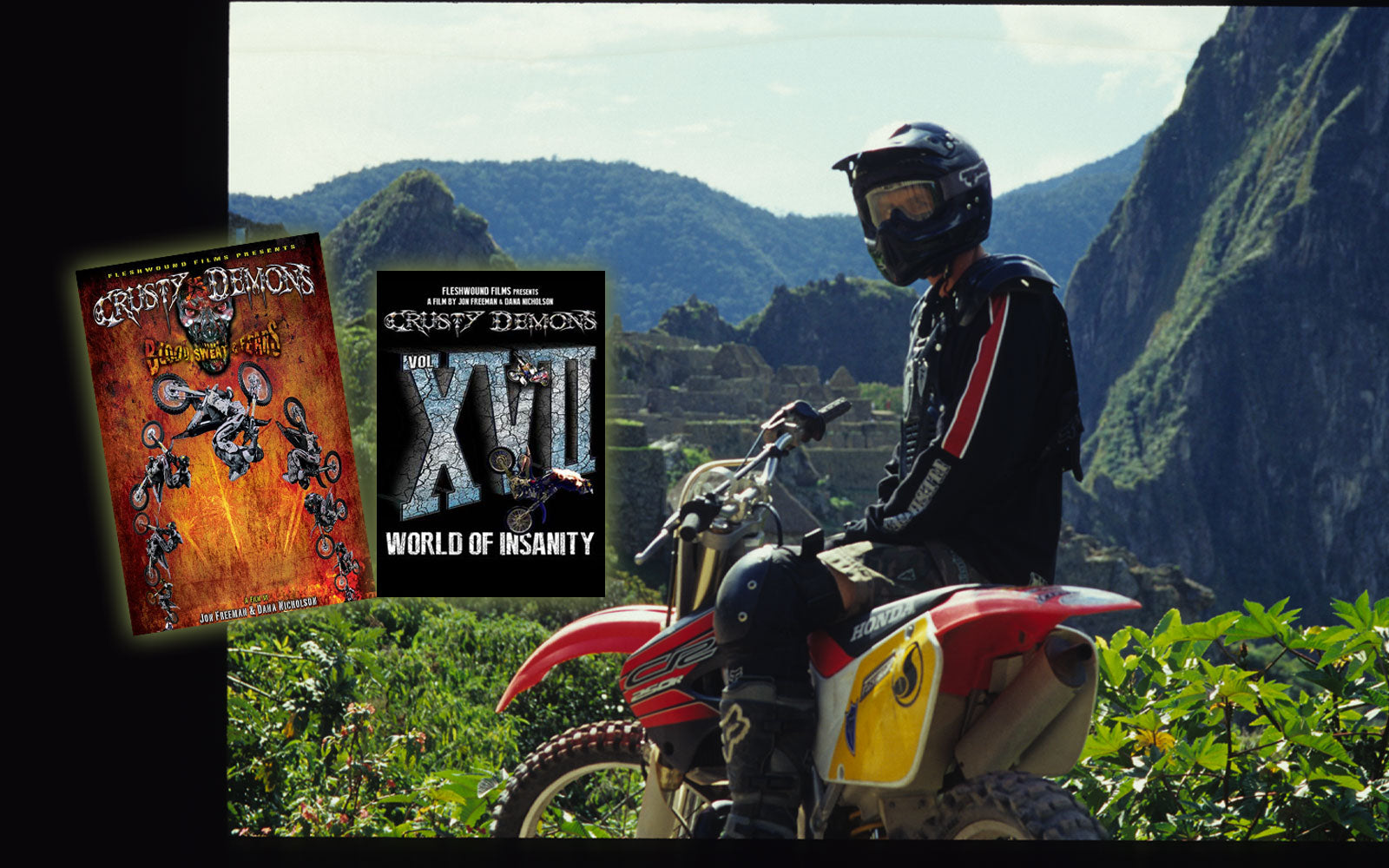 Crusty Store-Films - The Crusty Store